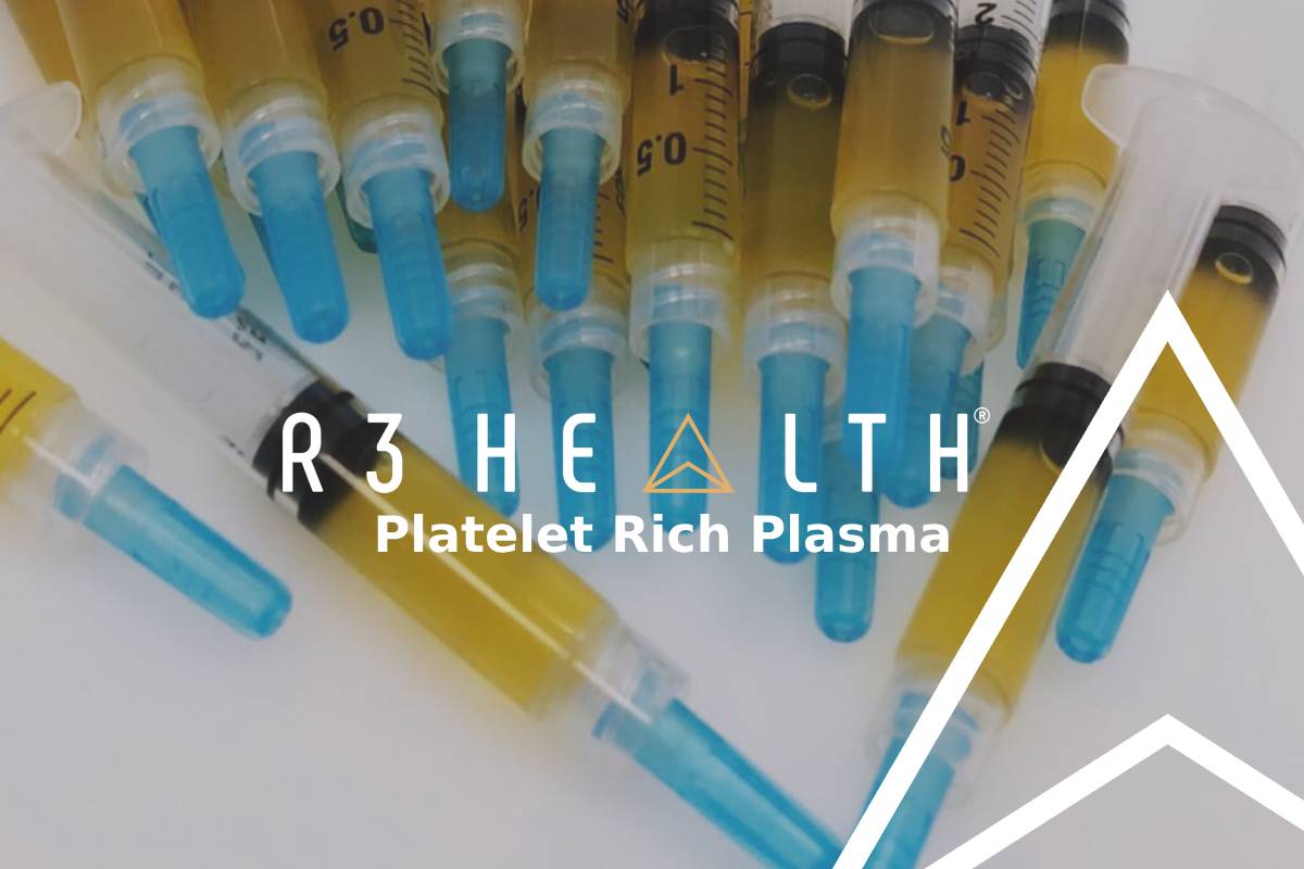 Platelet Rich Plasma: Harnessing you healing capabilities